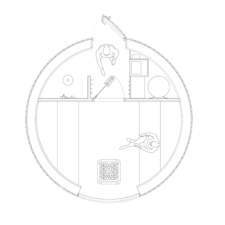 Lumipod Sauna - Lumipod