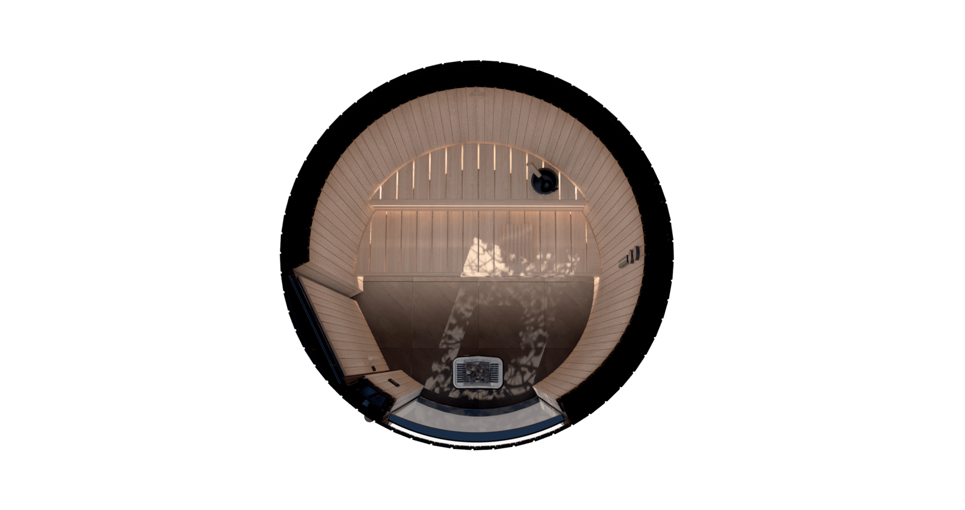 Lumipod Rooftop Sauna - Lumipod